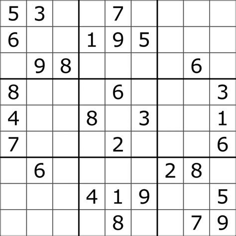 16 Grid Sudoku Printable