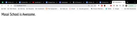 Masai Learn How To Print In Javascript Using Various Methods