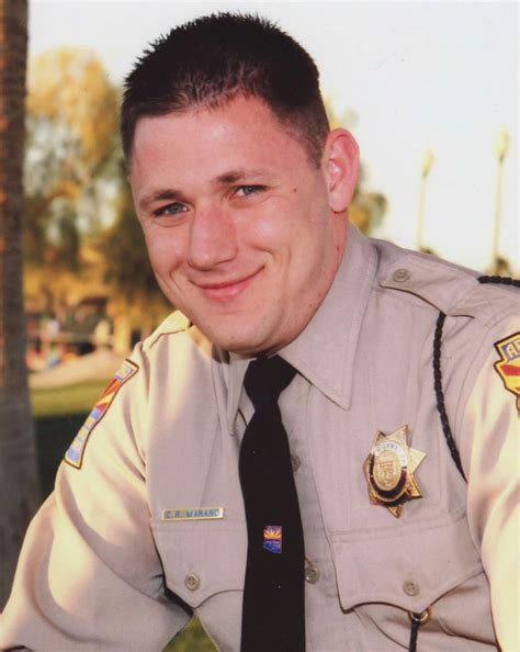 Officer Christopher R Marano Arizona State Troopers Association