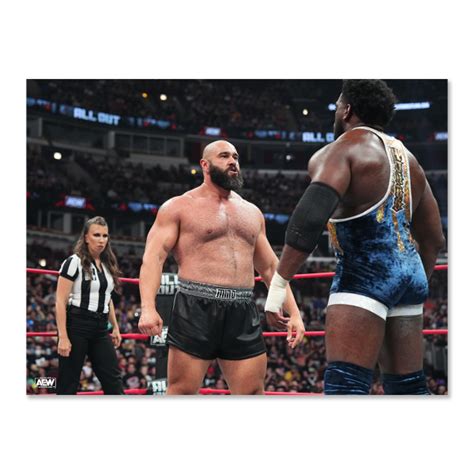Miro Vs Powerhouse Will Hobbs Meat Aew All Out 2023 Memorable