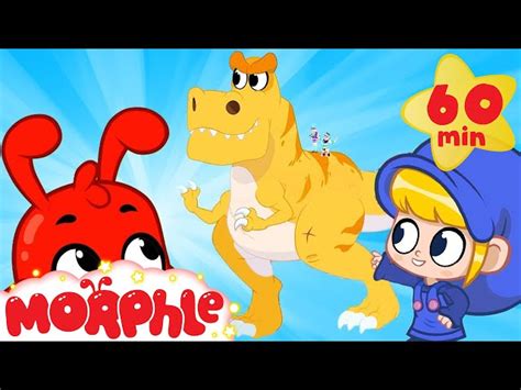 The Dinosaur Bandits Mila And Morphle T Rex Videos Cartoons For
