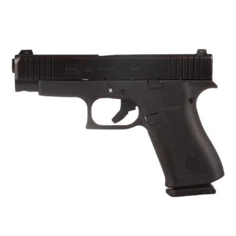 Glock G48 Hga 9mm 4in Bbl Gns 5lb Black 2 10rd Mags Magnum Ballistics