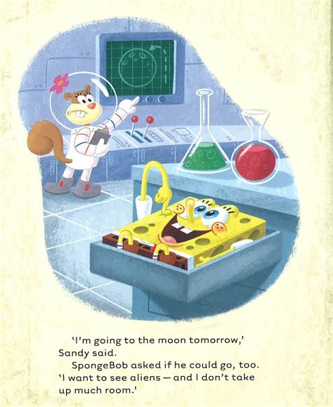 A Treasure Cove Story Spongebob Squarepants Sponge In Space Bookxcess