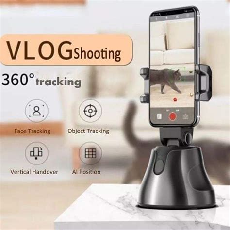 360 Object Tracking Camera Holder Aster Vender All Informatics