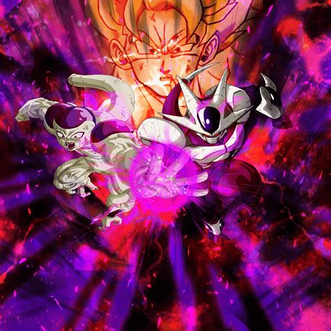 Concept Lf Tag Frieza And Cooler Frieza Is A Defensive Character