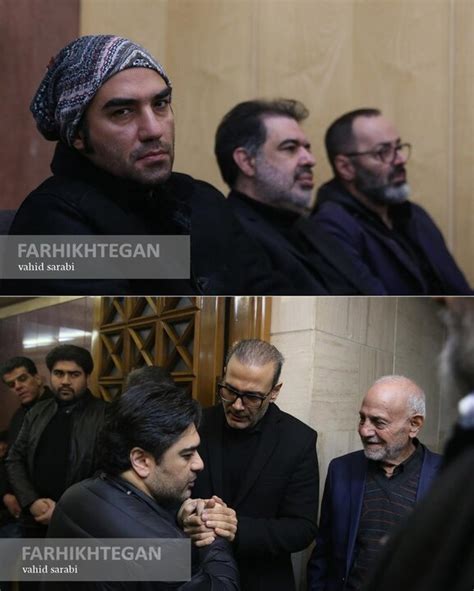 خبرآنلاین تصاویر حضور چهره‌های سرشناس در مراسم یادبود همسر علیرضا