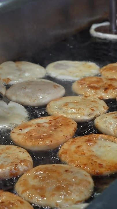 하루 기본 1000개씩 팔리는 청주 명물 호떡 쫄쫄호떡 Hotteok Korean Street Food Youtube