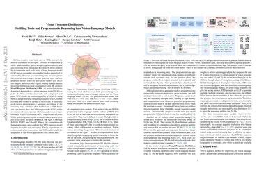 Visual Program Distillation Distilling Tools And Programmatic