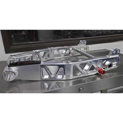 Brocks Performance Bagger Swingarm For 2009 2023 Harley Touring Black