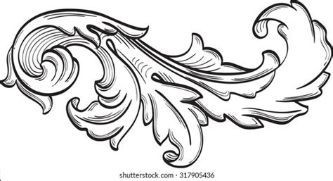 Acanthus Leaves Clip Art