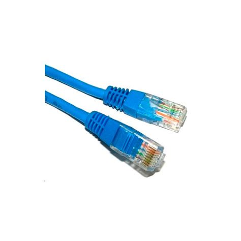 Patch Cord Cat 6 LSZH 2 00 Mts Azul NOVA TECH