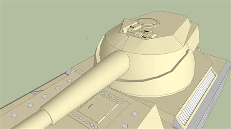 FV215b 183 W Oscillating Turret 3D Warehouse