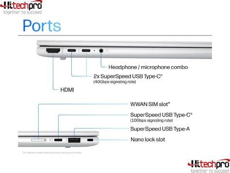 Hp Elitebook X G I Ultra V Gb Lpddr X Mt S Ram Gb Hitechpro