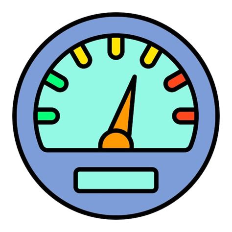 Premium Vector Speedometer Icon