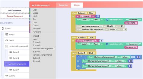 Bug Horizontal And Vertical Arrangement Height And Width Questions About Thunkable Community