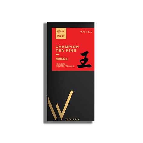 Buy Wwtea Guan Jun Cha Wang 15 Pack 10g 150g Online Malaysia Free Shipping West Malaysia
