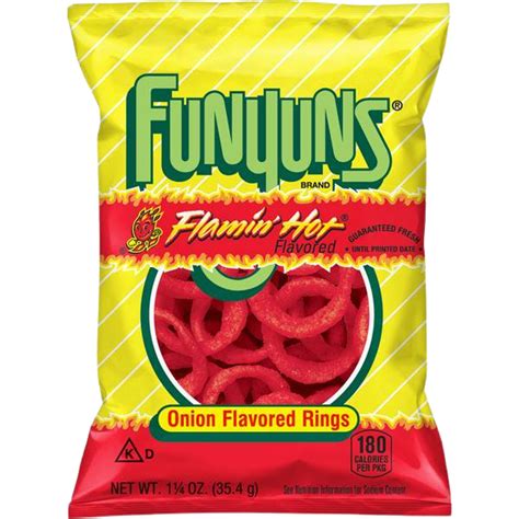 Funyuns Flamin Hot Maedac Wholesale Ltd