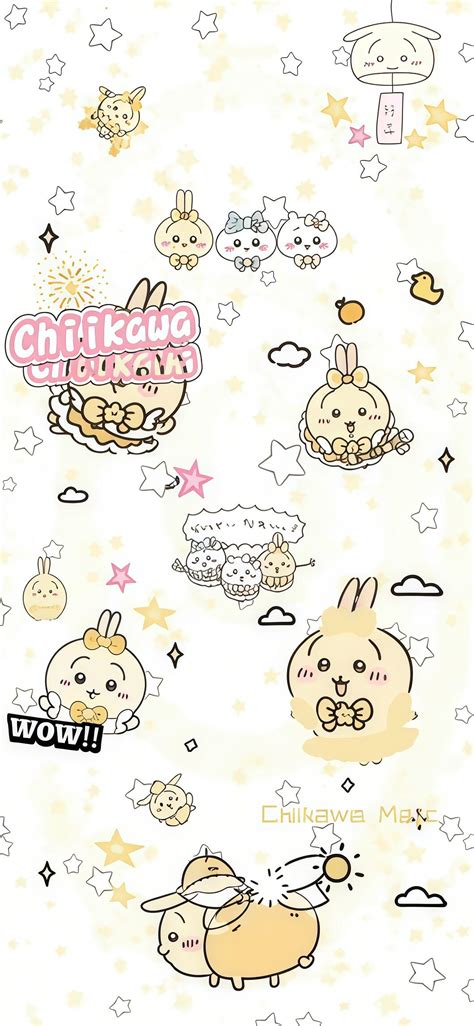 Usagi Character Mobileiphone Wallpaper Chiikawa Wallpaper