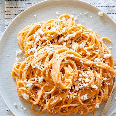 Espagueti Rojo Creamy Spaghetti With Tomato