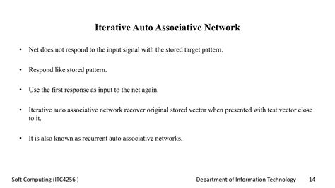 Associative Memory Network Pptx