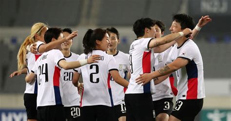 이금민 3골·박은선 2골 벨호 잠비아에 5 0 대승