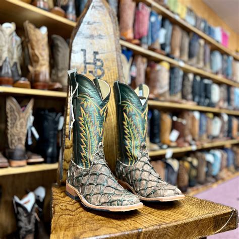 Anderson Bean Swamp Brown Big Bass Hb Boot Corral