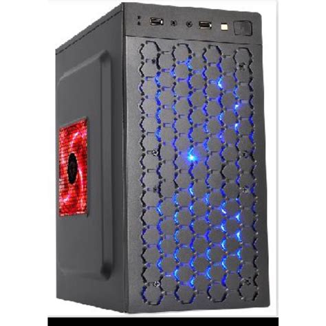 Meway P6 Honeycomb M Atx Case คอมพิวเตอร์ Mini Case Dst Affordable Shopee Thailand