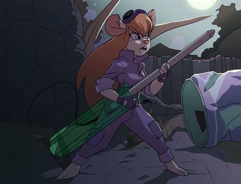 Gadget Mouse By Mediocrewabbit On Deviantart
