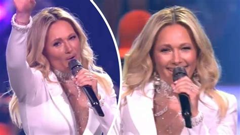 „helene Fischer Show Zuschauer Spekulieren über Aussehen Der Schlagerqueen