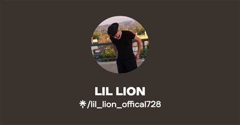 Lil Lion Tiktok Linktree