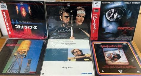 Yahooオークション 【ld X 31】レーザー・ディスク映画色々箱売り【