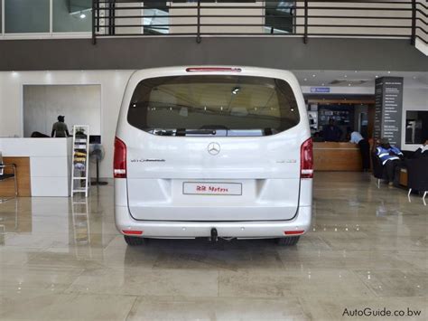 Used Mercedes Benz Vito Tourer Cdi Vito Tourer Cdi For Sale Gaborone Mercedes