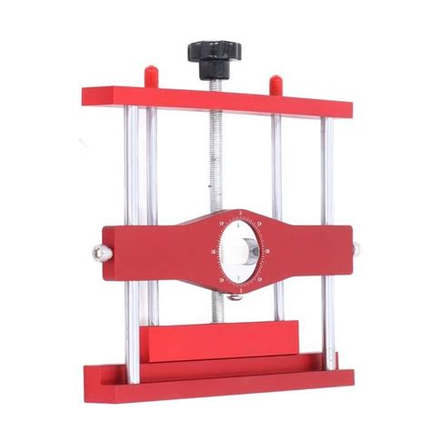 SURENHAP Positionneur De Perforateur Pour Le Travail Du Bois Guide De