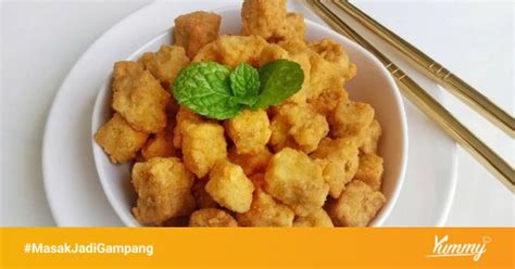 Resep Tempe Popcorn Rasa Keju Sederhana Rumahan Di Yummy App