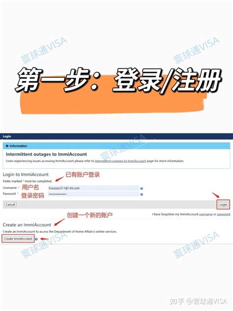 澳大利亚丨手把手教你DIY访客600签证上 知乎