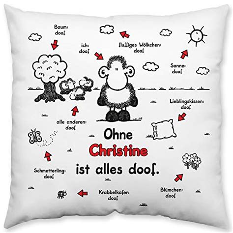 Ohne Dich Ist Alles Doof Kissen ZU VERKAUFEN PicClick DE