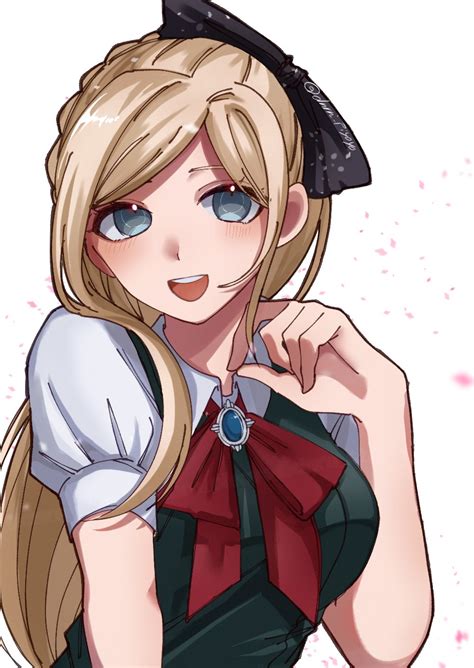 Sonia Nevermind Danganronpa And 1 More Drawn By Monoshirihakase