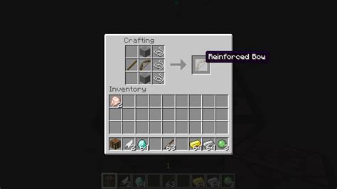 How To Make A Bow In Minecraft