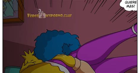 Los Simpsons El Abuelo Y Yo Pagina 5