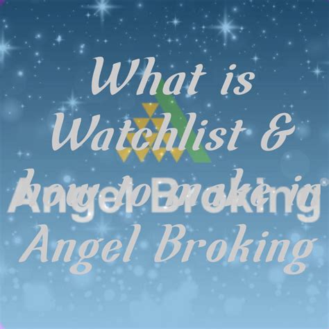 Stock Market Free Tutorial Angel Broking Tutorial