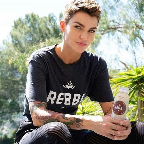 Ruby Is My Fav🌹 No Instagram How Are You Today Guys” Ruby Rose