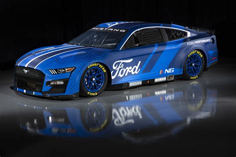 2022 Next Gen Mustang Poised To Help Drive Nascar Cup Series Into The