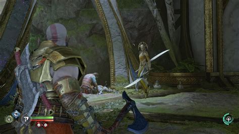 Alva Boss Fight God of War Ragnarök YouTube