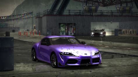 Nfs Most Wanted Blacklist 8 Toyota Supra 2018 Vs Ford Mustang