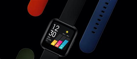 Realme enthüllt das Design und die Features seiner günstigen Smartwatch ...