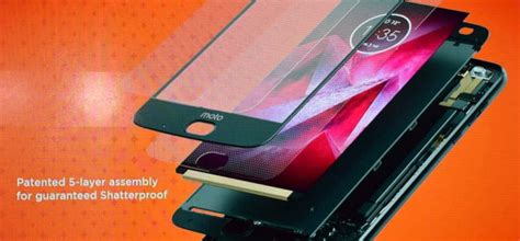 Moto Z Force Launched In India Smartphone With A Shatterproof Screen Trak In Indian