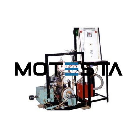 Computerized Variable Compression Ratio Multi Fuel Engine Test Rig Tvet Lab Equipments India