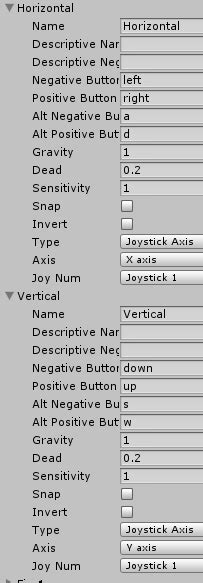 Unity Joystick Input Acting Strange Game Development Stack Exchange