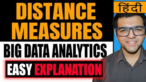 Distance Measures In Big Data Analytics In Hindi YouTube