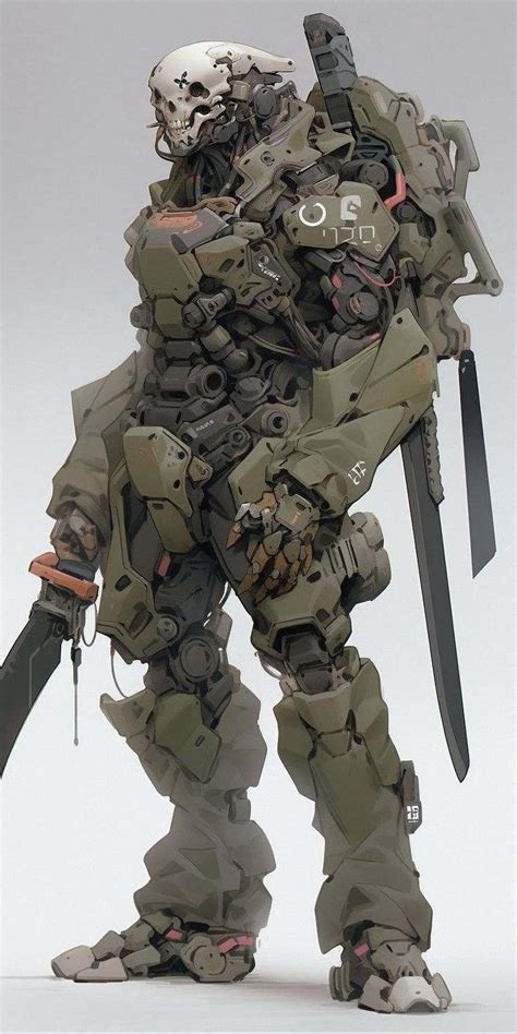 Monster Concept Art Robot Concept Art Armor Concept Fantasy